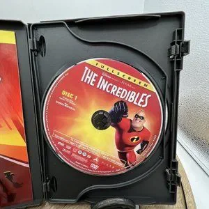 The Incredibles Full Screen Dvd Cover
